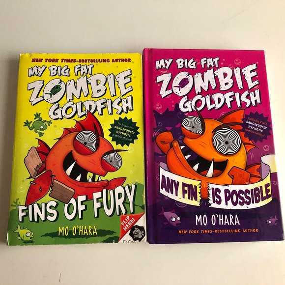 Other | Zombie Creepy Goon Book Set Of 4 | Poshmark